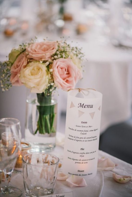 30 menus de mariage originaux pour votre grand jour | Cotton Bird Le blog