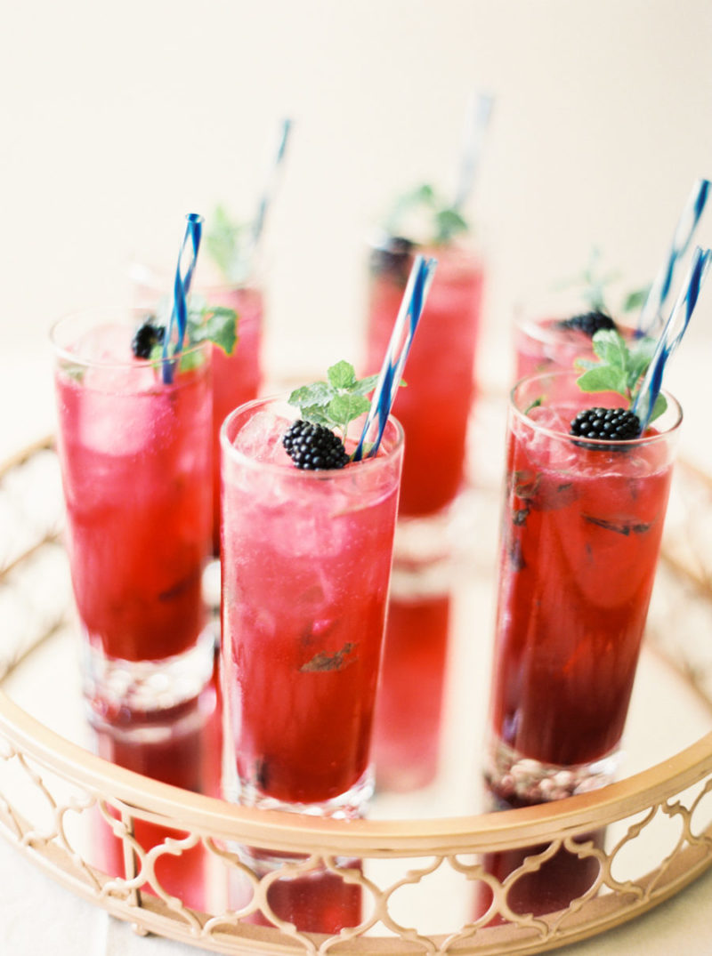 5 recettes de cocktails sans alcool - Cotton Bird Le blog