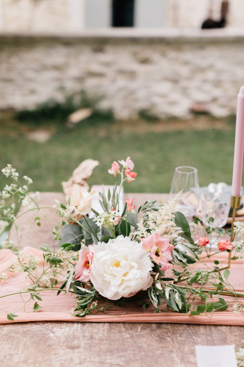 Un shooting mariage romantique en Provence - Cotton Bird Le blog