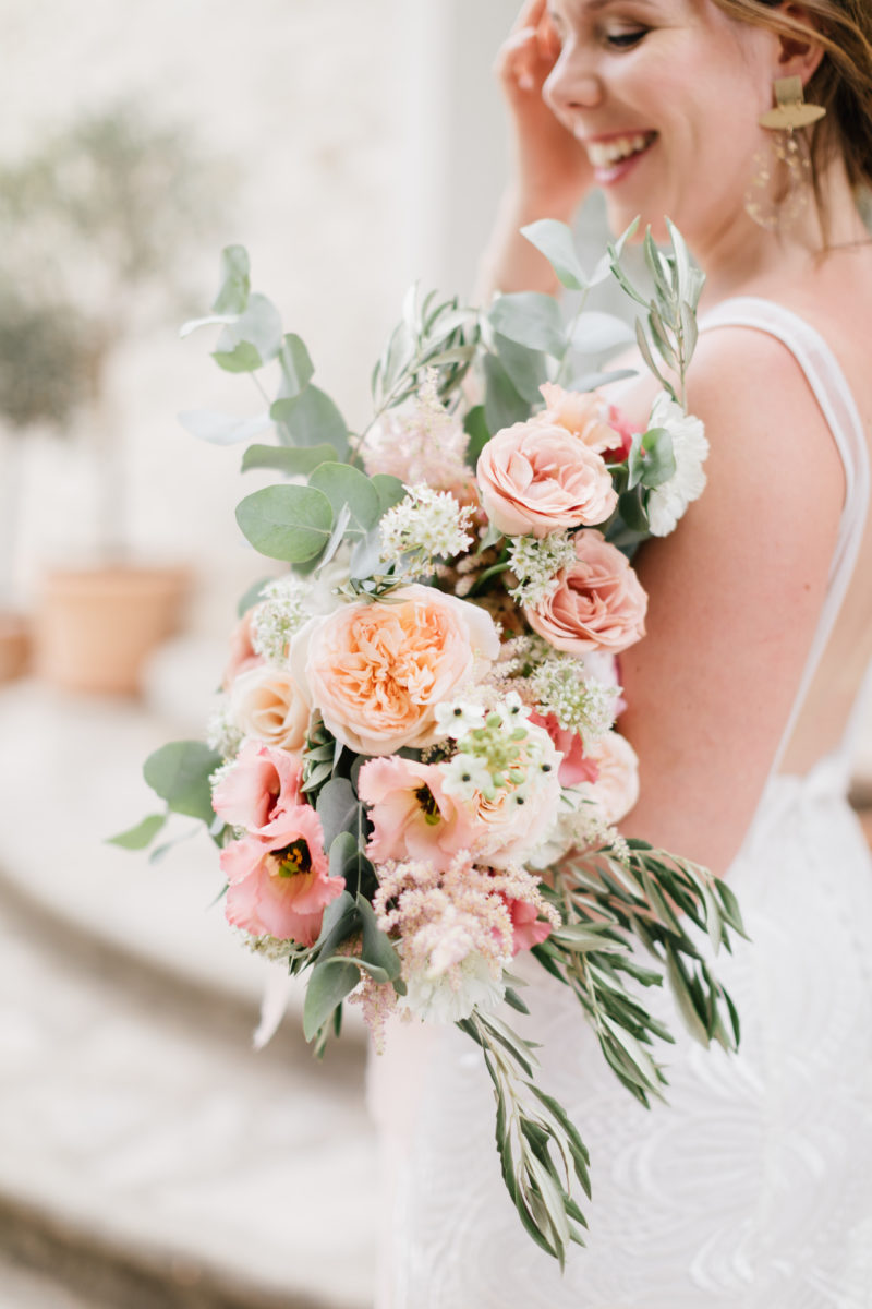 Un shooting mariage romantique en Provence - Cotton Bird Le blog