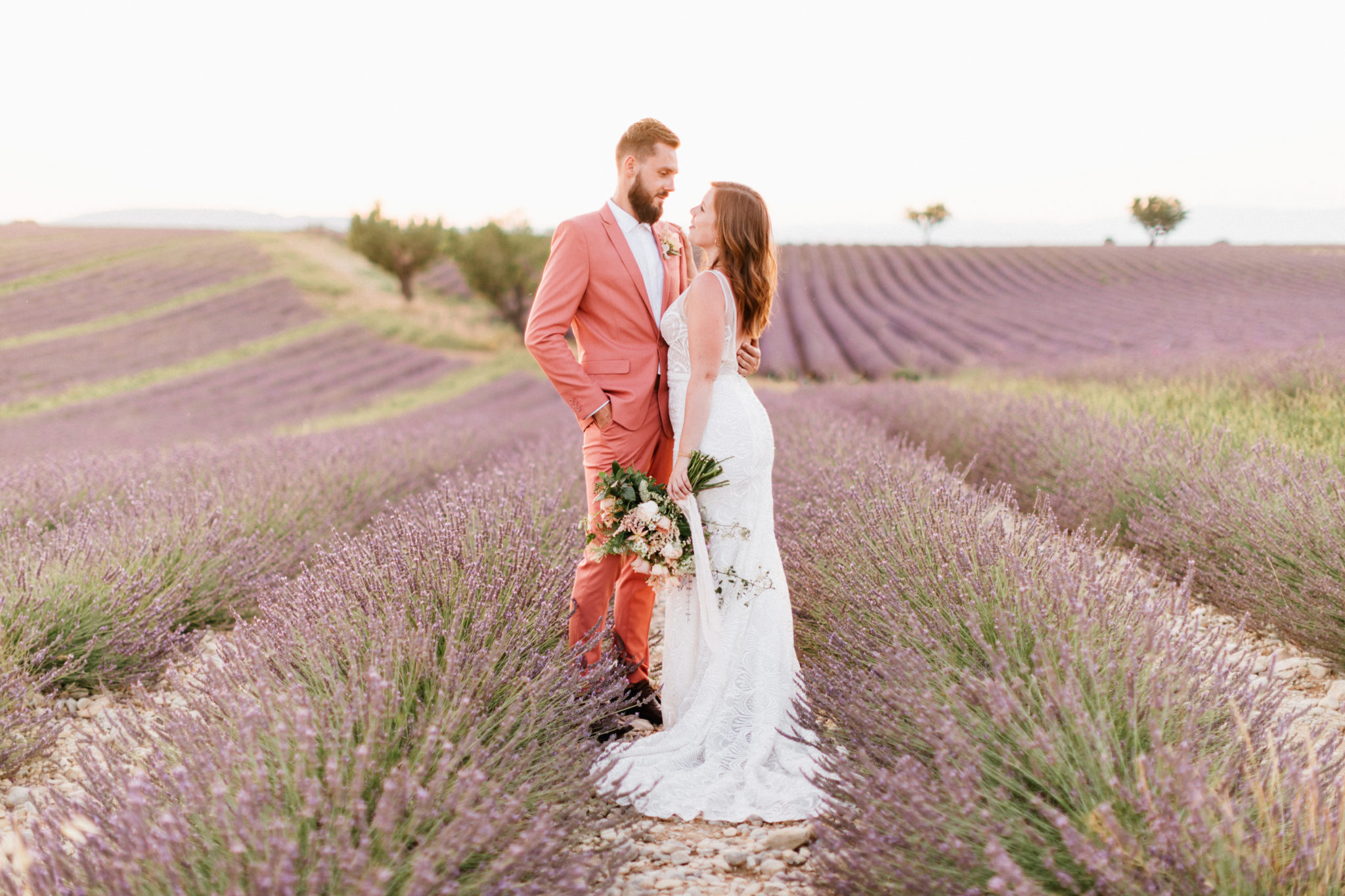 Un shooting mariage romantique en Provence - Cotton Bird Le blog