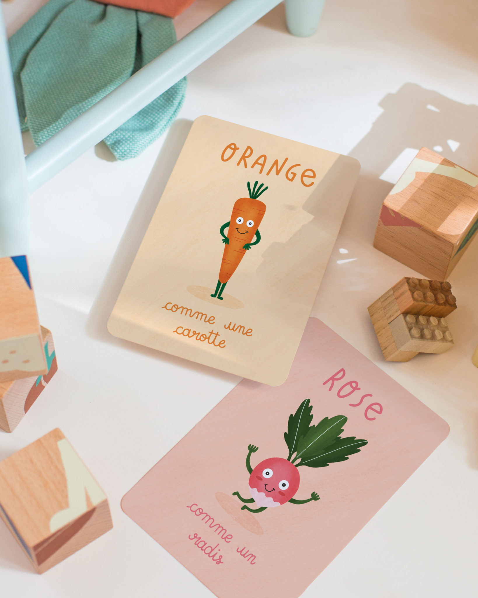 Cartes d’apprentissage : nos idées de jeux ludiques pour les kids ...